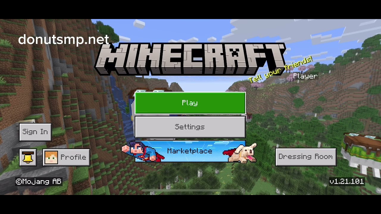 Donut Smp Duels in mobile - YouTube