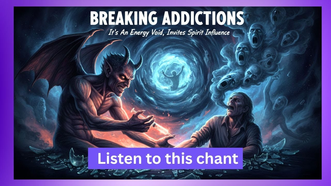 Addiction's Darkest Secret: Banish Spirit Influence & Reclaim Your Soul ...