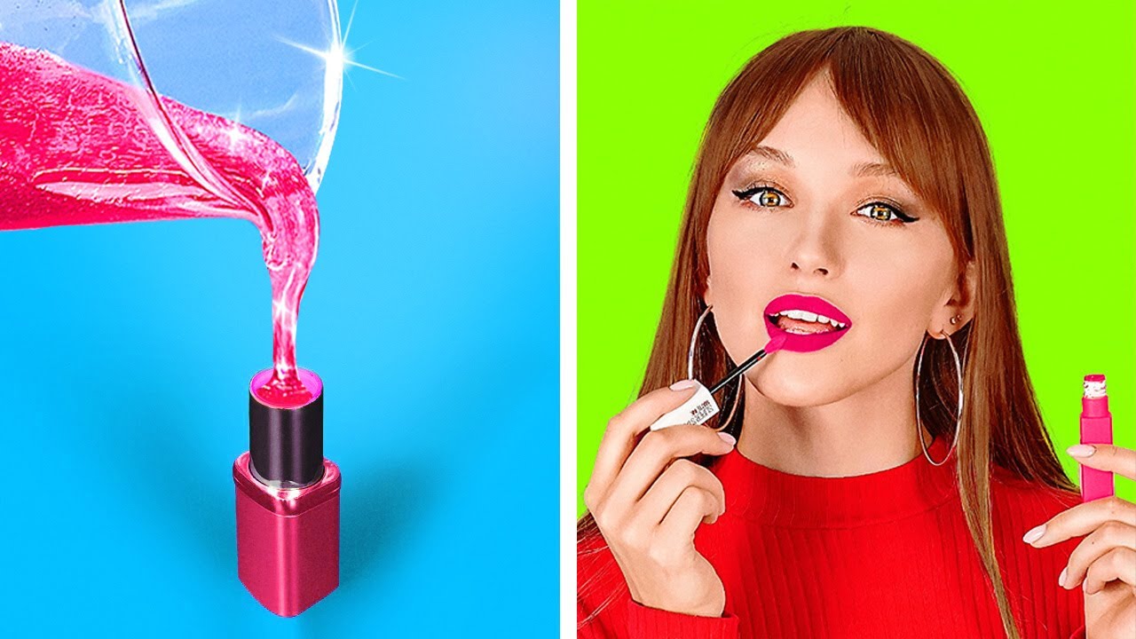 SMART AND SIMPLE BEAUTY TRICKS FOR GIRLS || The Best Girly Hacks By 123 ...