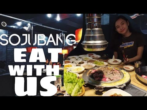 Samgyup with us ( Vlog ) | Soju Bang - YouTube