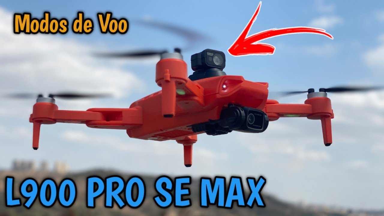 L900 PRO SE MAX tutorial completo sobre modos de voo em detalhes - YouTube
