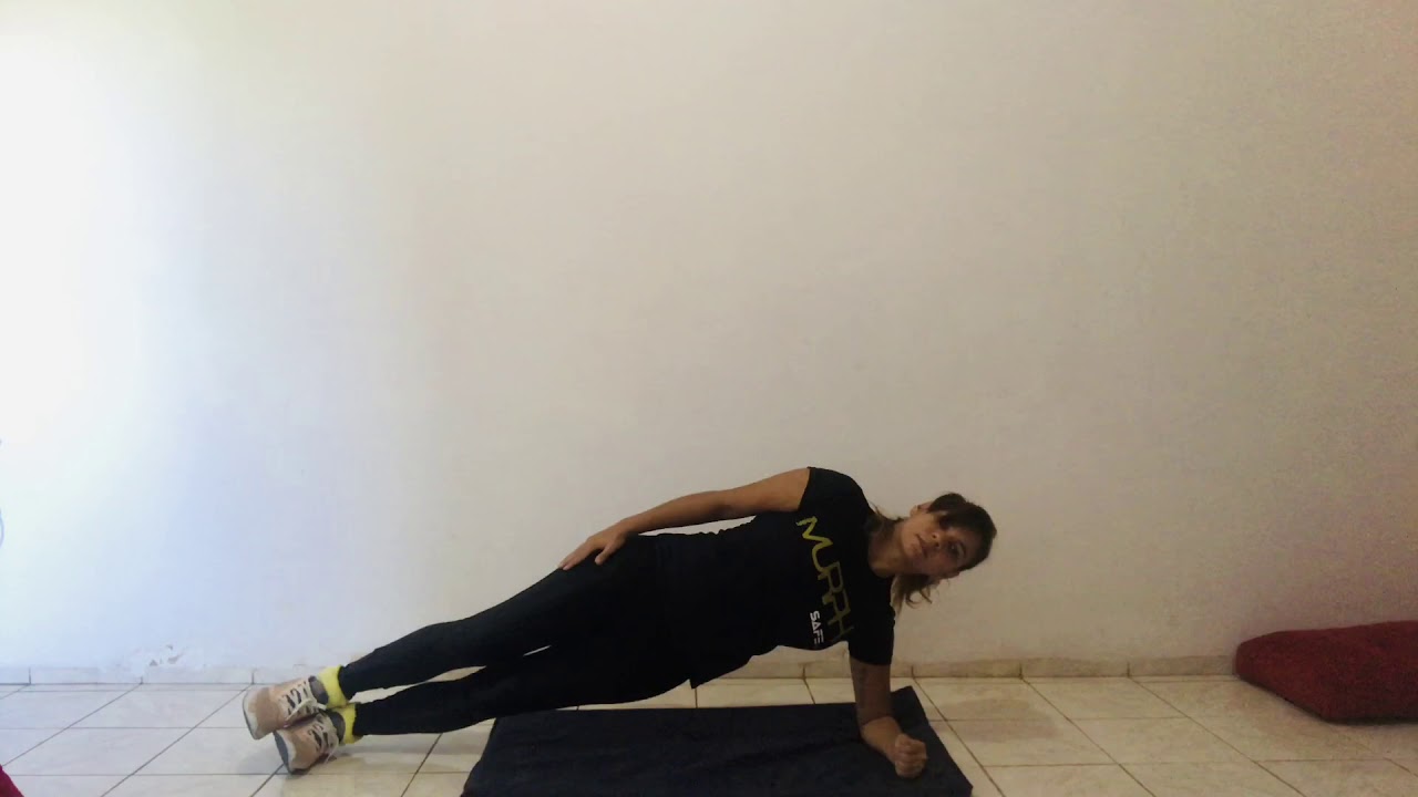 prancha lateral - YouTube