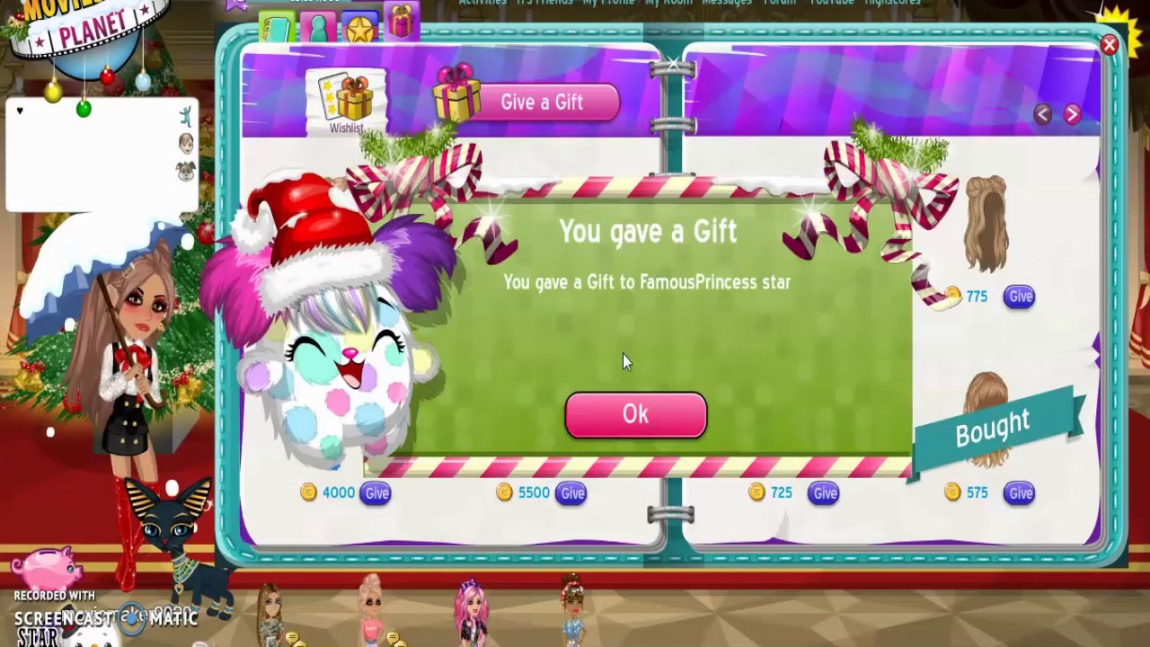 MSP - Giving Christmas wishies! - YouTube