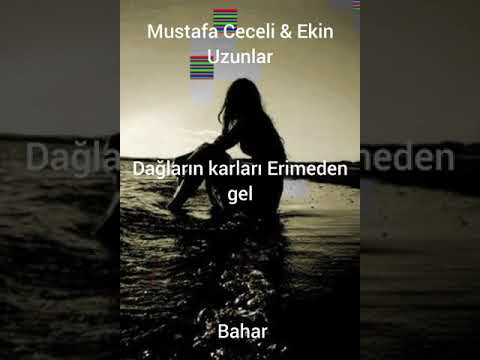 Mustafa Ceceli & Ekin Uzunlar | Bahar