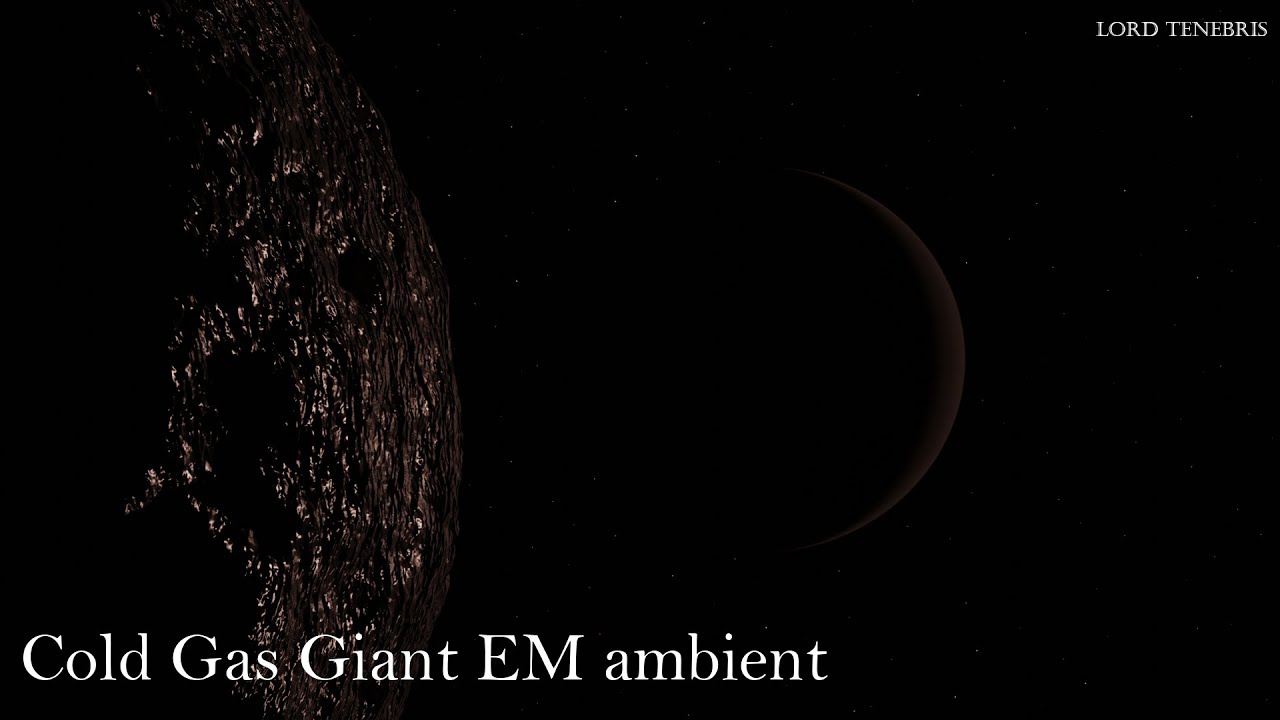 Cold Gas Giant (Electromagnetic Ambient) - YouTube