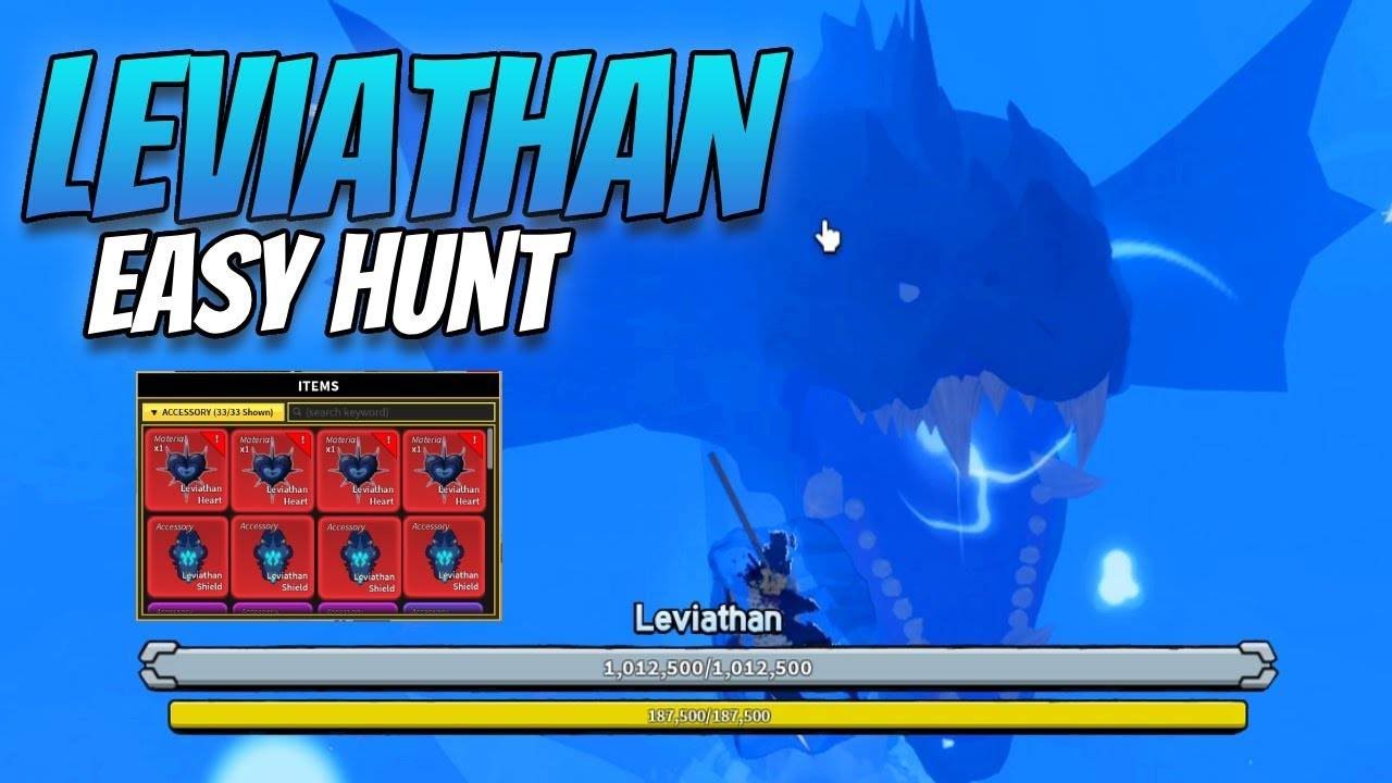 LEVIATHAN HUNT FOR LEVI SHIELD BLOXFRUITS [ROBLOX] EASY LEVI HUNT - YouTube