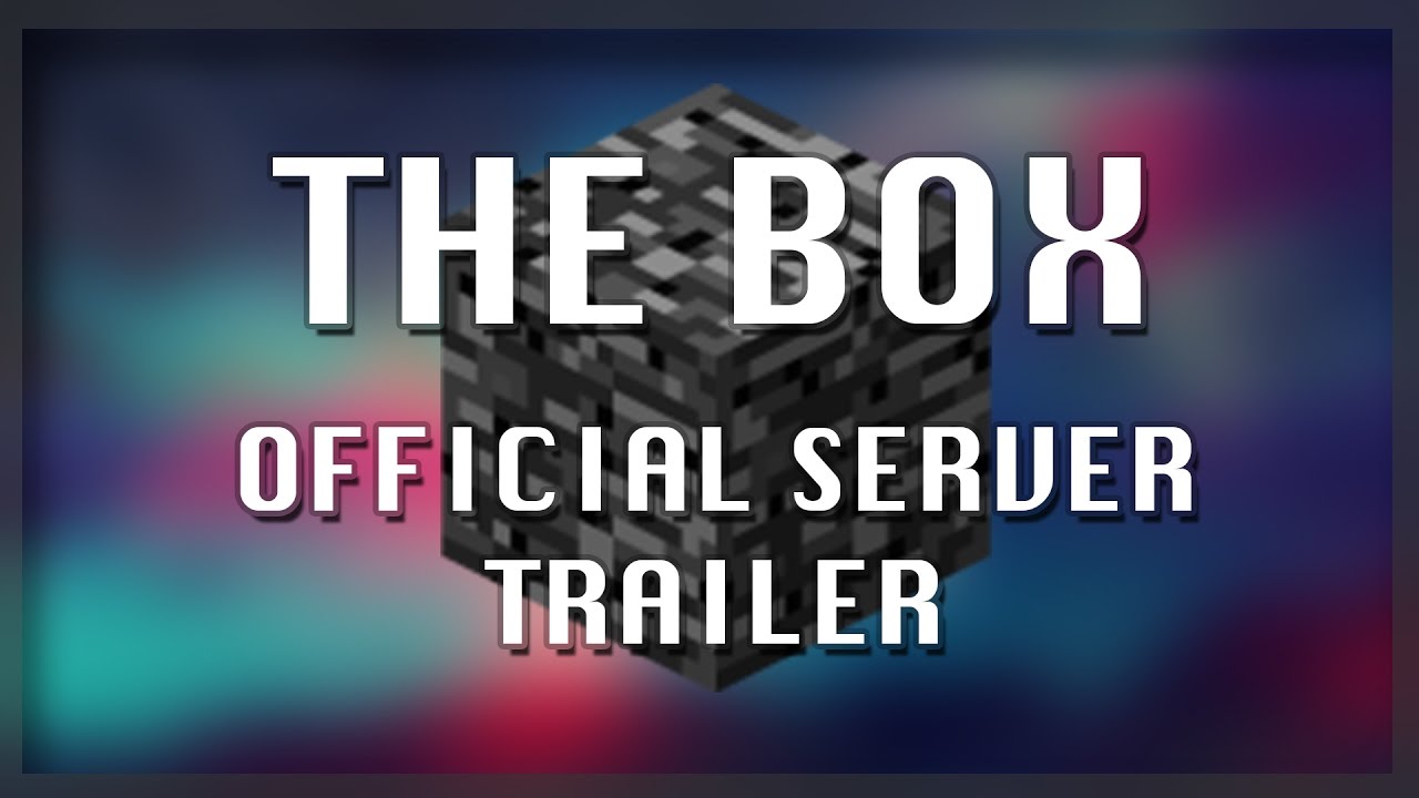 [Official] Box Server Trailer | Custom Gamemode / Plugins | Need Staff ...