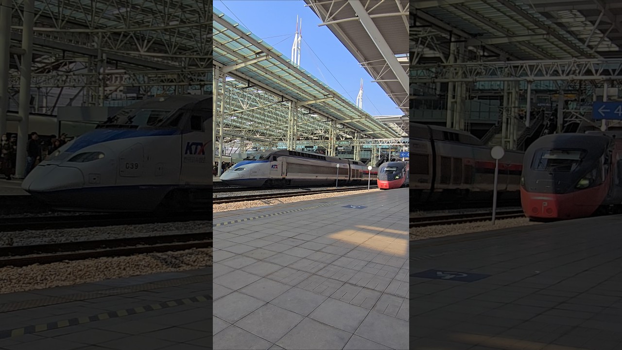 [혼자서여행] 서울역 ktx itx새마을호 2025.03.09 #혼자서여행 #train #travel #ktx #itx새마을호 #서울역 - YouTube
