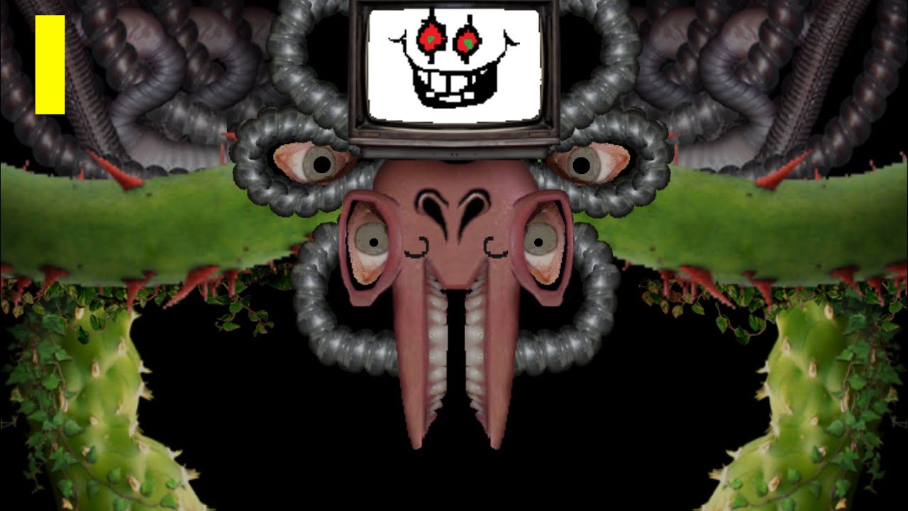 Omega flowey fight - NO CHECK POINTS😭😭😭 - YouTube