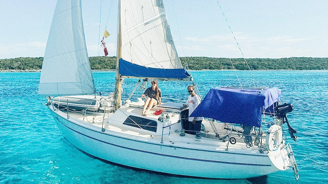 Last voyage in the Bahamas, we SOLD our BOAT! - YouTube
