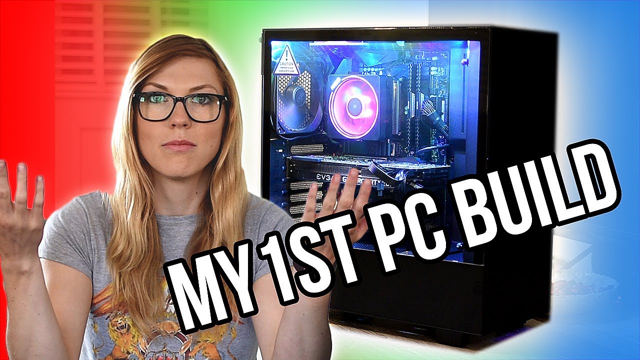 My First PC Build - YouTube