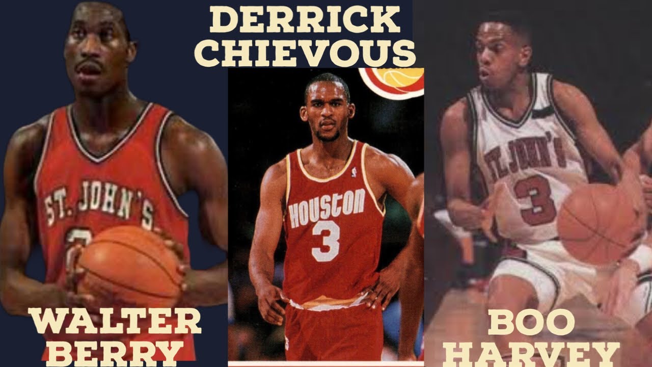 Derrick "Band-Aid" Chievous Talks Walter Berry & Boo Harvey - YouTube