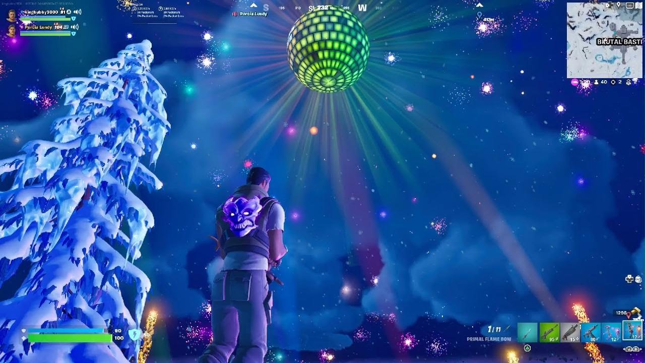 Fortnite mini event - YouTube