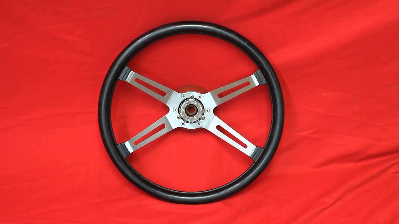 1972 Cutlass 442 Steering Wheel - YouTube