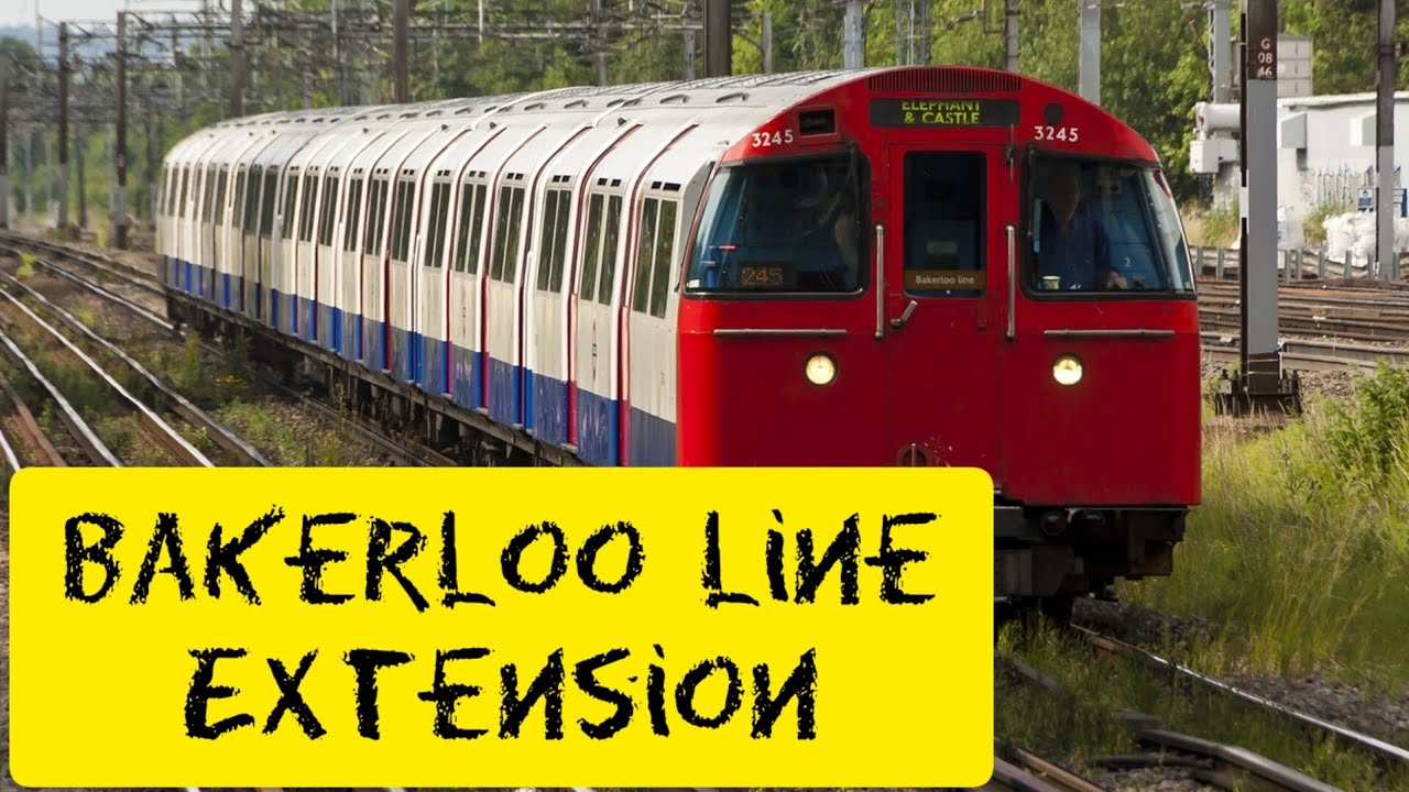What about the Bakerloo Line Extension? - YouTube