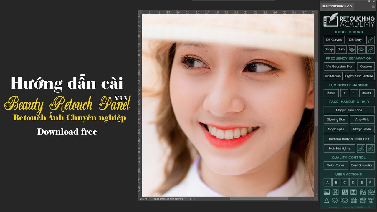 Hướng dẫn cài Beauty Retouch Panel V3 trên photoshop 2021 | Chiasepts ...