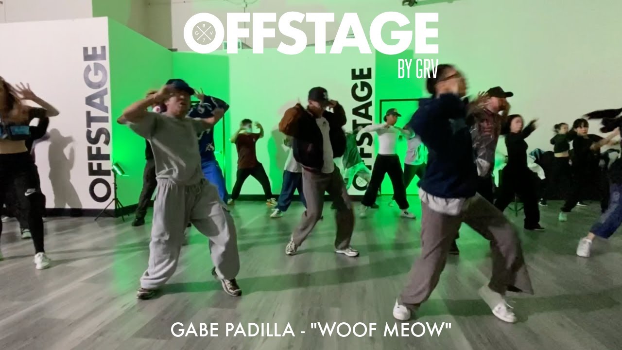 Gabe Padilla Choreography to “Woof Meow” by Saiming at Offstage Dance ...
