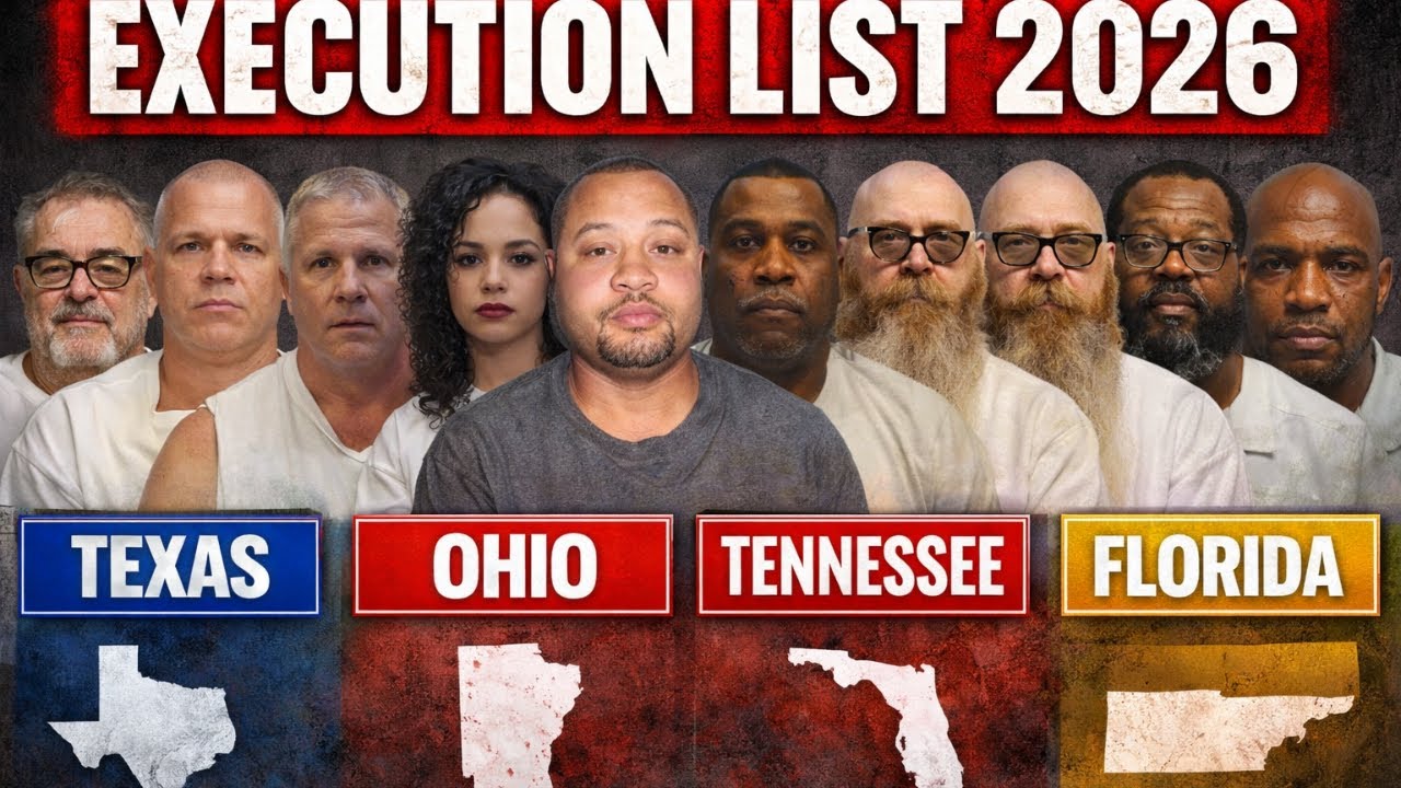 America’s Execution List 2026 | Every Death Row Inmate Scheduled to Die ...