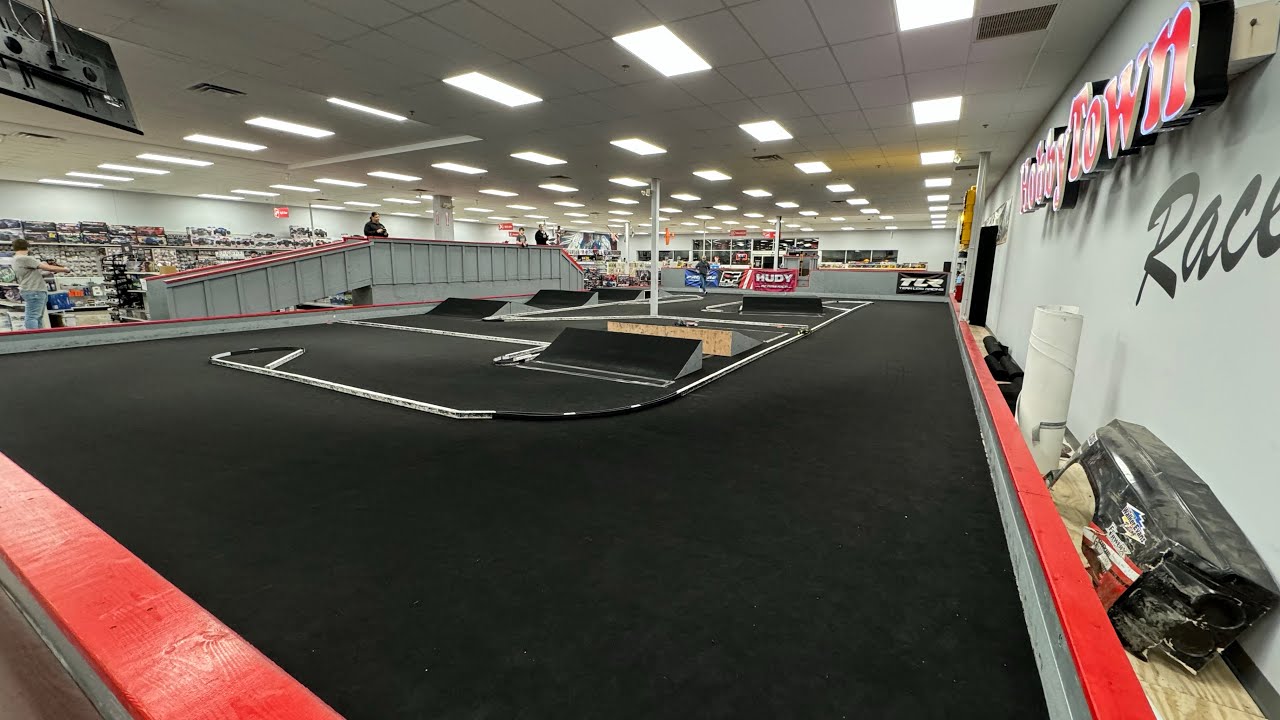 6amRC. My Qualifying, 17.5 Buggy/Wheeler. HobbyTown Raceway - YouTube