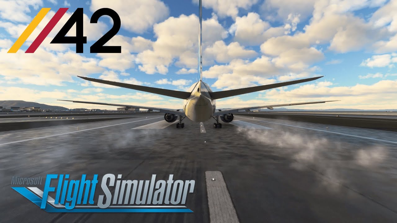 Test Takeoff From KSFO | 777 Immersion SimFX by Parallel 42 - YouTube