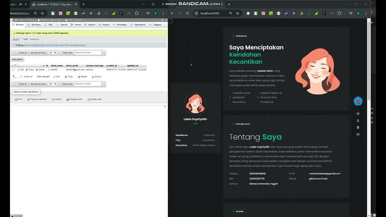 UAS WEB PROGRAMMING - YouTube