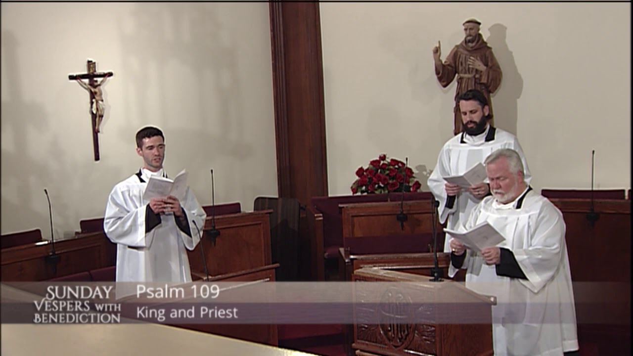 Sunday Vespers with Benediction - 2020-11-22 - Sunday Vespers with ...