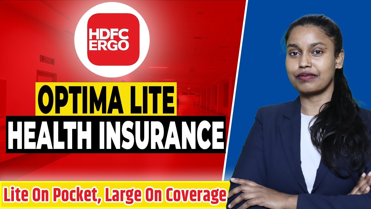 HDFC Ergo Optima Lite Plan Details | Newly Launched - YouTube