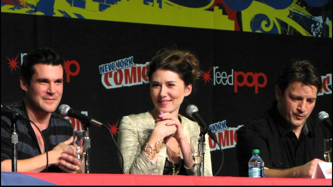 FireFly Reunion Panel From New York Comic Con 2012 - YouTube