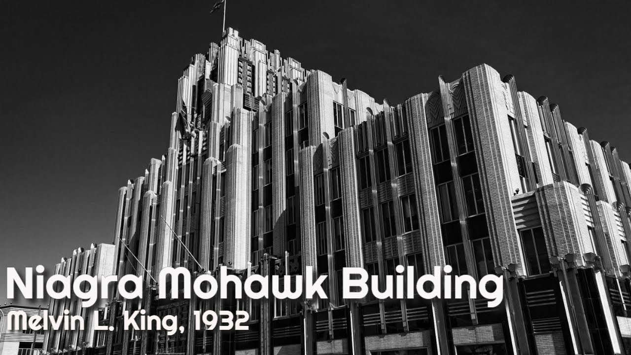 Niagra Mohawk Building by Melvin L King - YouTube