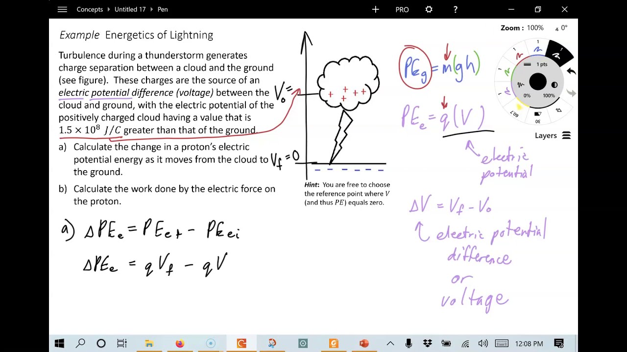Example Introduction to Electric Energy - YouTube