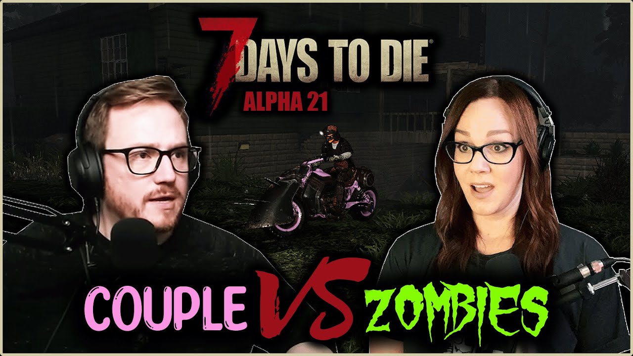 TEAMWORK MAKES THE NIGHTMARE WORK | 7 Days To Die - Alpha 21 | DAY 22 ...