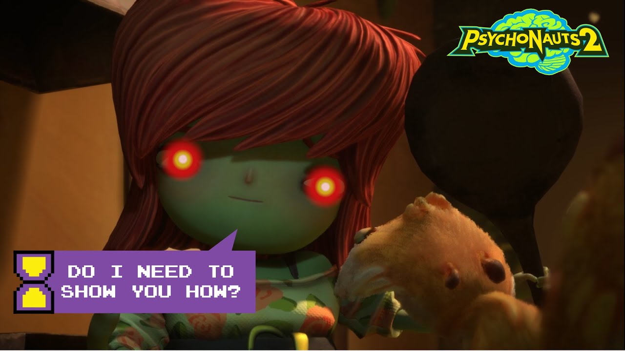 Psychonauts 2 | Sam being A (Toxic) Boss - YouTube