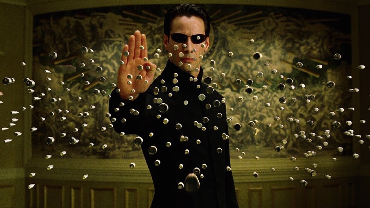 behind scene from Matrix movie. - YouTube