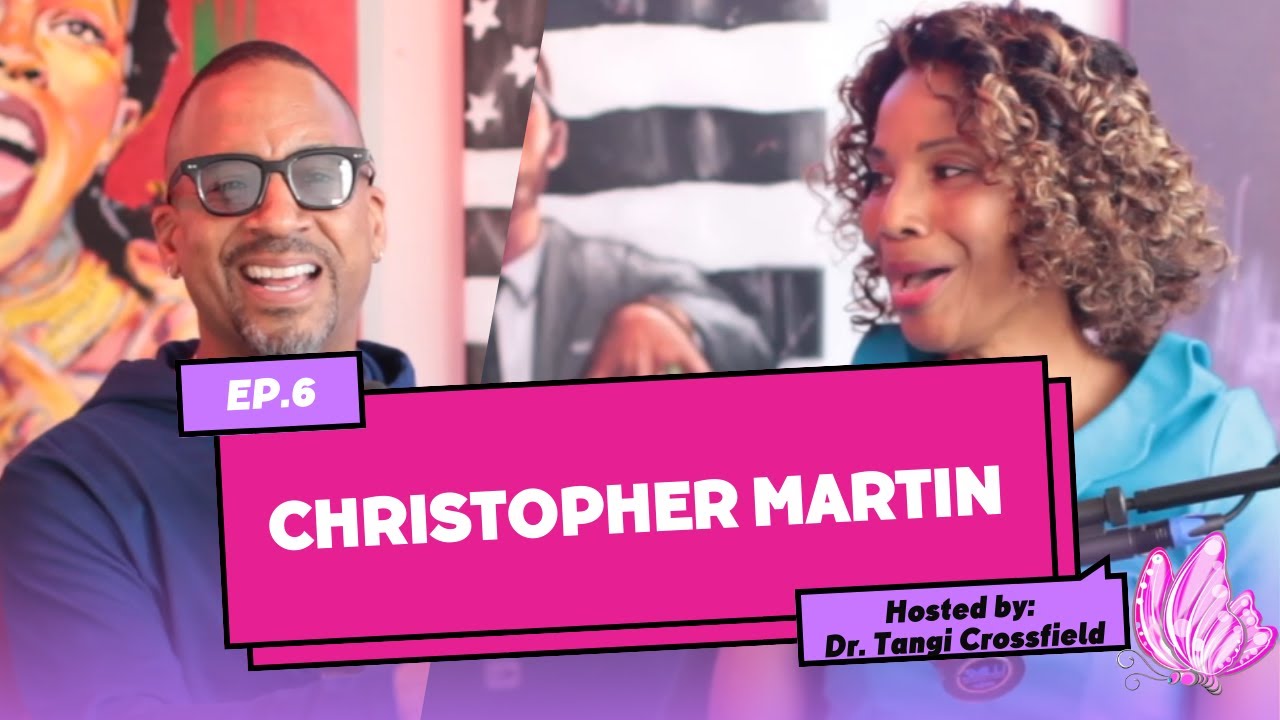 Actor, Curator, Writer, & Humanitarian, Christopher Martin speaks on ...