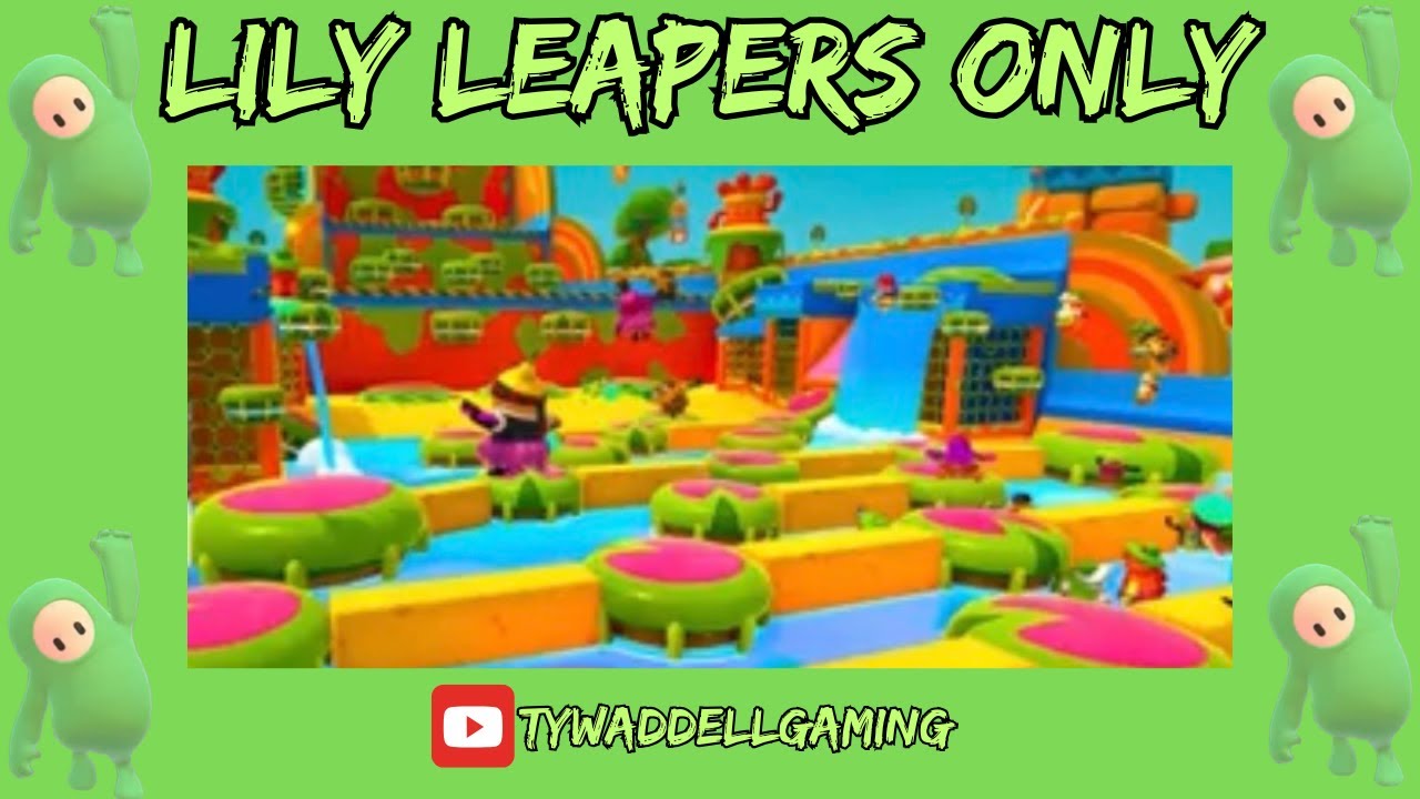 ROAD TO 3K!!! FALL GUYS LILY LEAPERS ONLY WITH SUBS! - YouTube