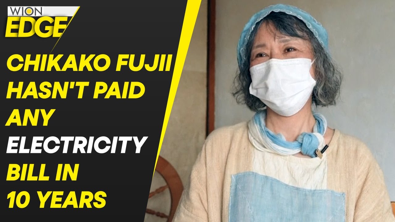 Japanese woman lives off the power grid while world battles soaring ...