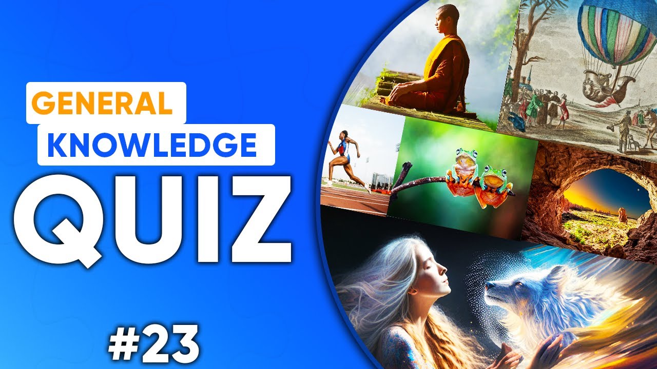 General Knowledge Quiz #23 - Trivia Quiz Videos - Hard Quiz Questions ...