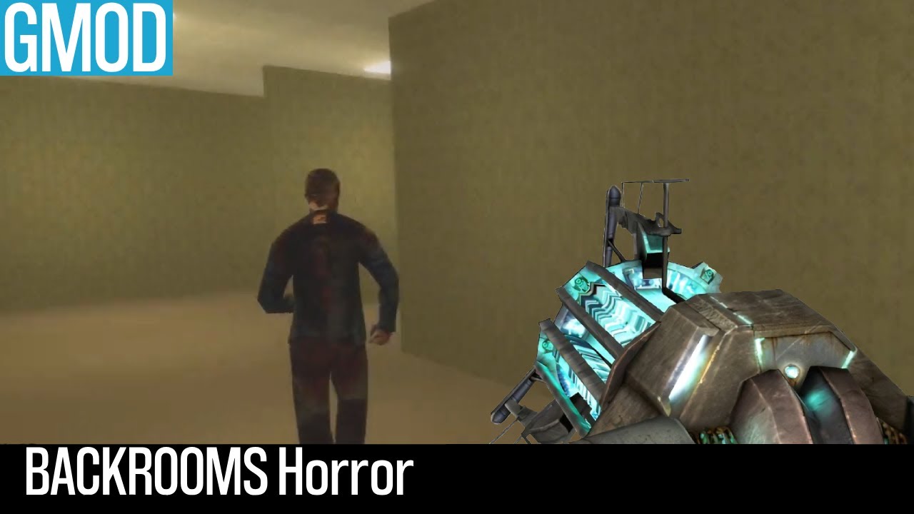 Gmod Horror maps is more fun with a friend - YouTube