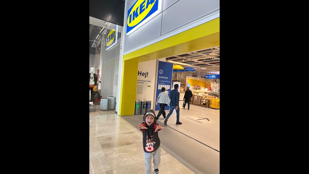 encuentro un ikea en la vida real - YouTube