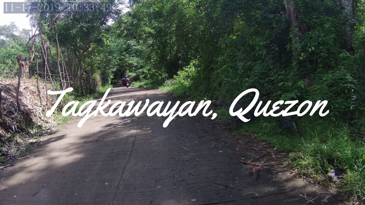 Tagkawayan, Quezon (part 2) | WeRide Motovlog - YouTube