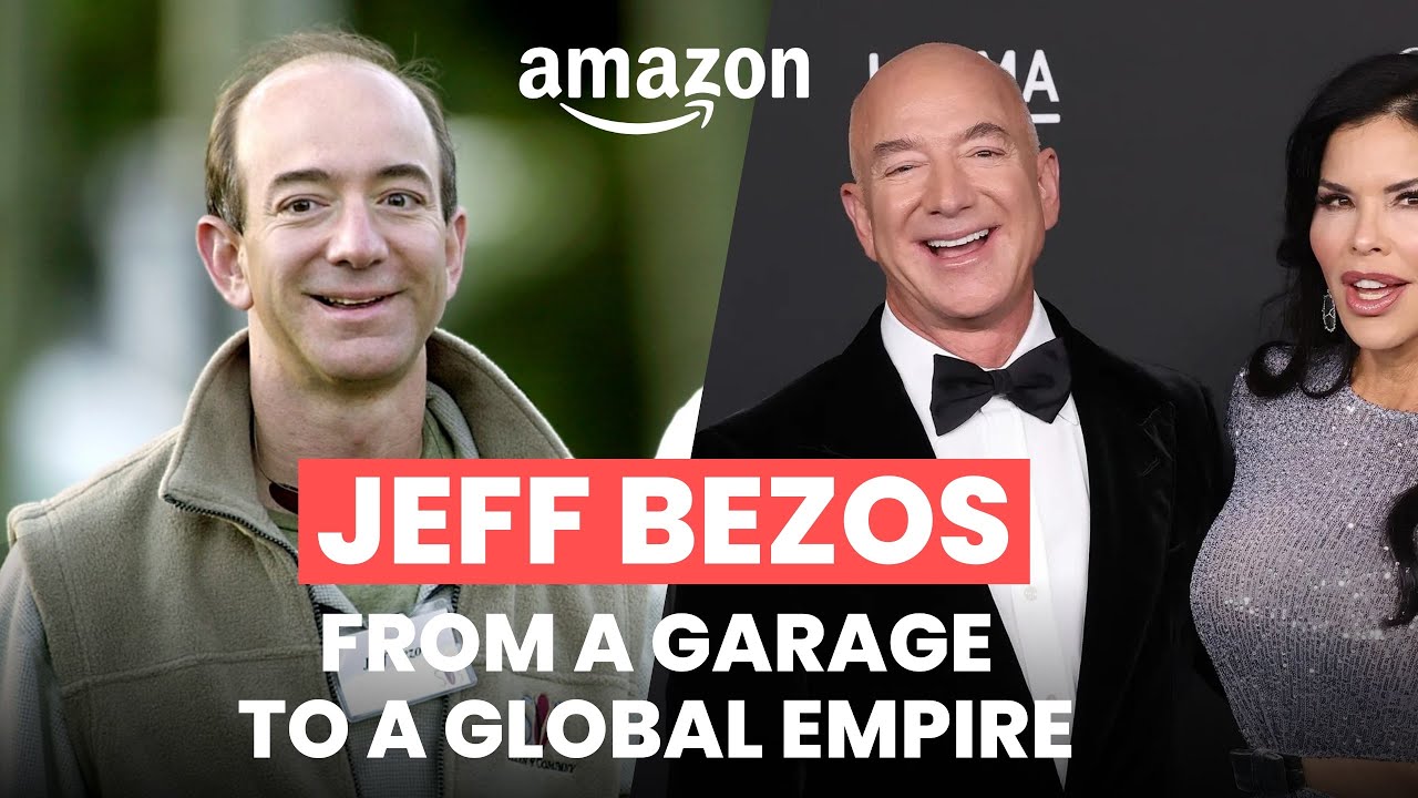 How Jeff Bezos Built Amazon From a Garage to a Global Empire | The ...