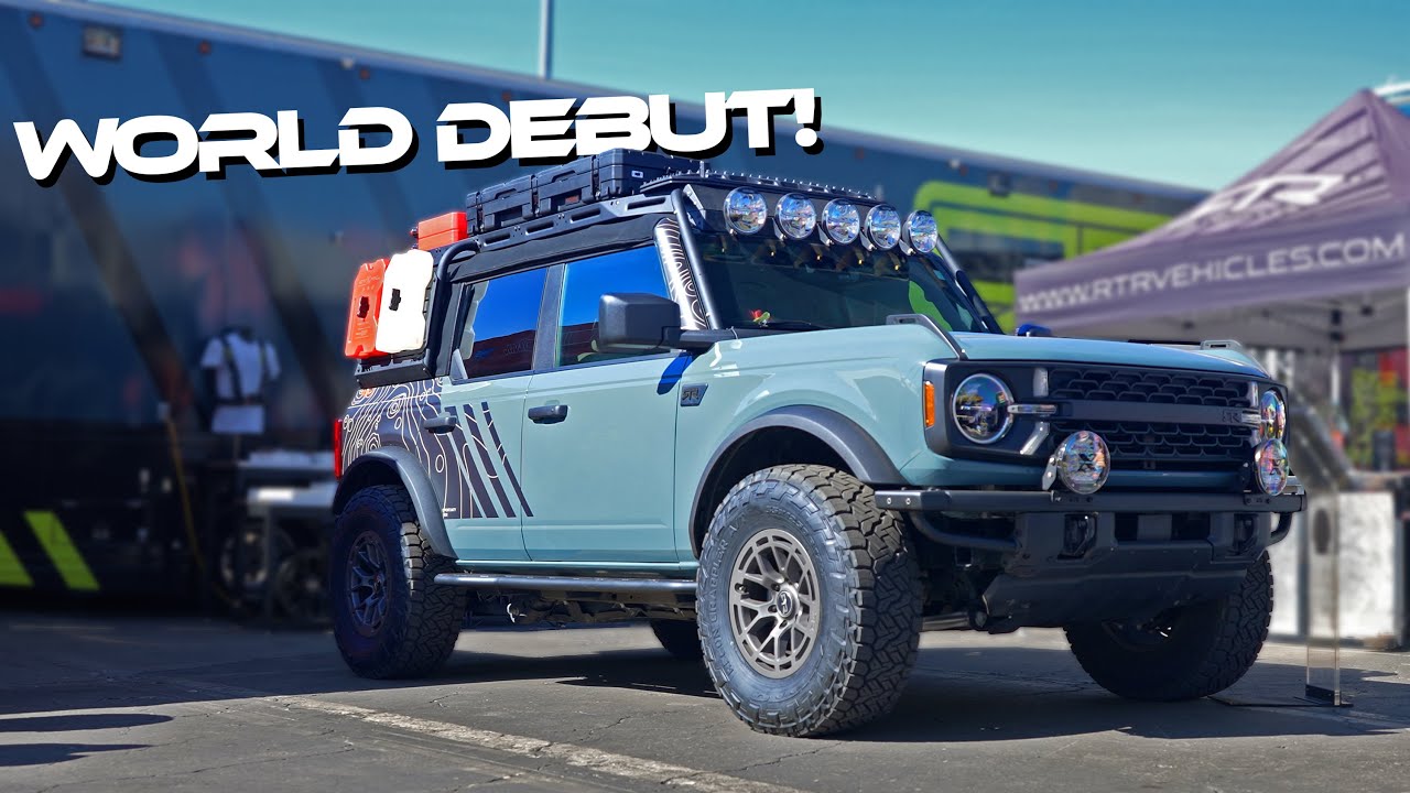 Introducing the 2024 Ford Bronco RTR Rovr! *World Debut!* - YouTube