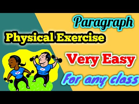 Physical Exercise paragraph 😉 - YouTube