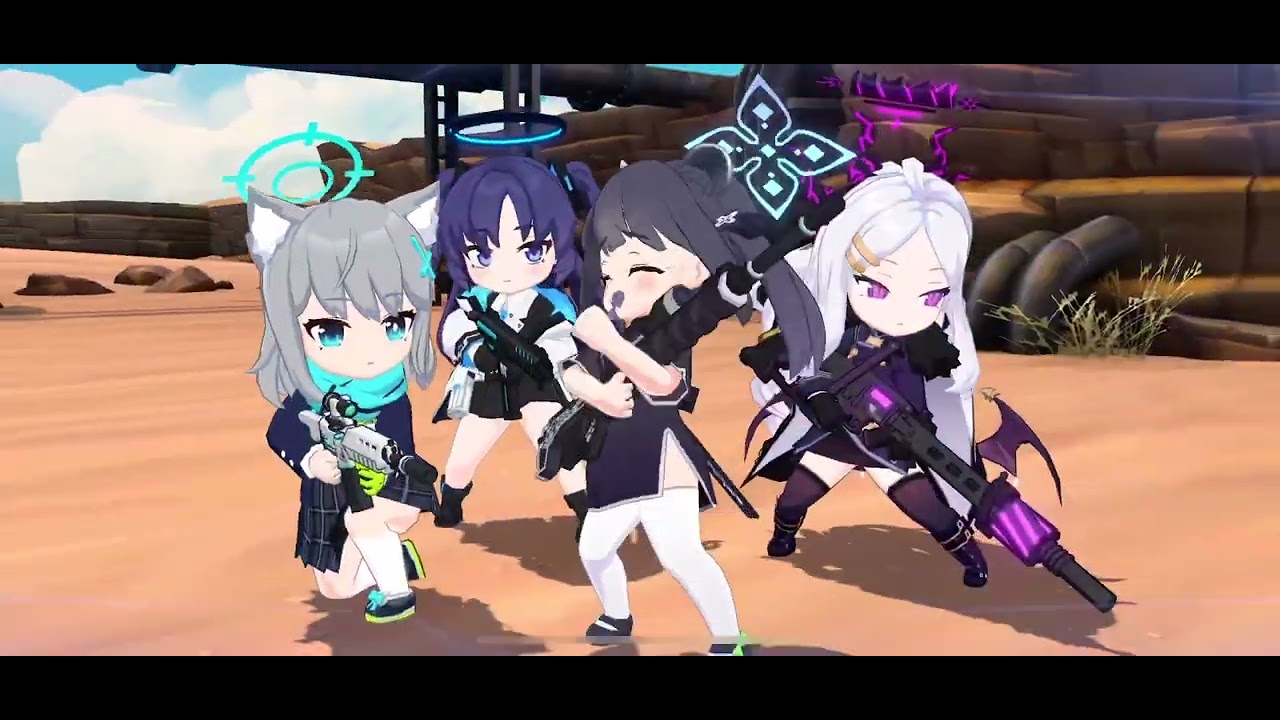 Blue Archive Special Mission Decagrammaton 004 Decagrammaton strikes ...