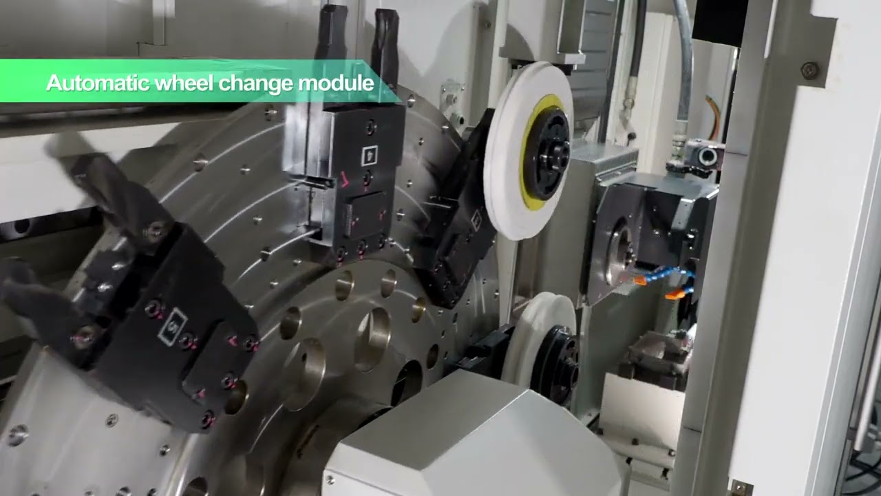 【CHEVALIER】High Efficiency Traveling Column Precision Profile Grinder_FMG-B1224AWC - YouTube
