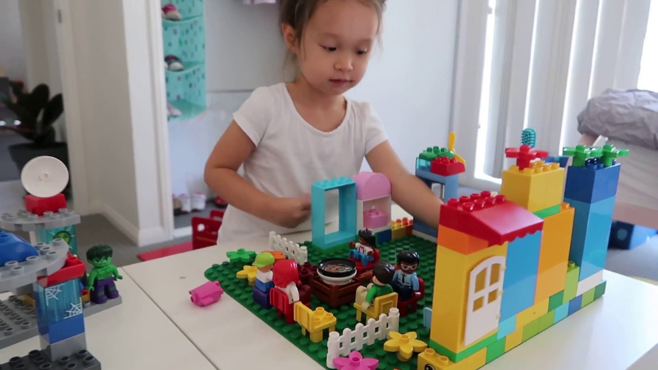 [ Playtime with Megan ] Lego Duplo - YouTube