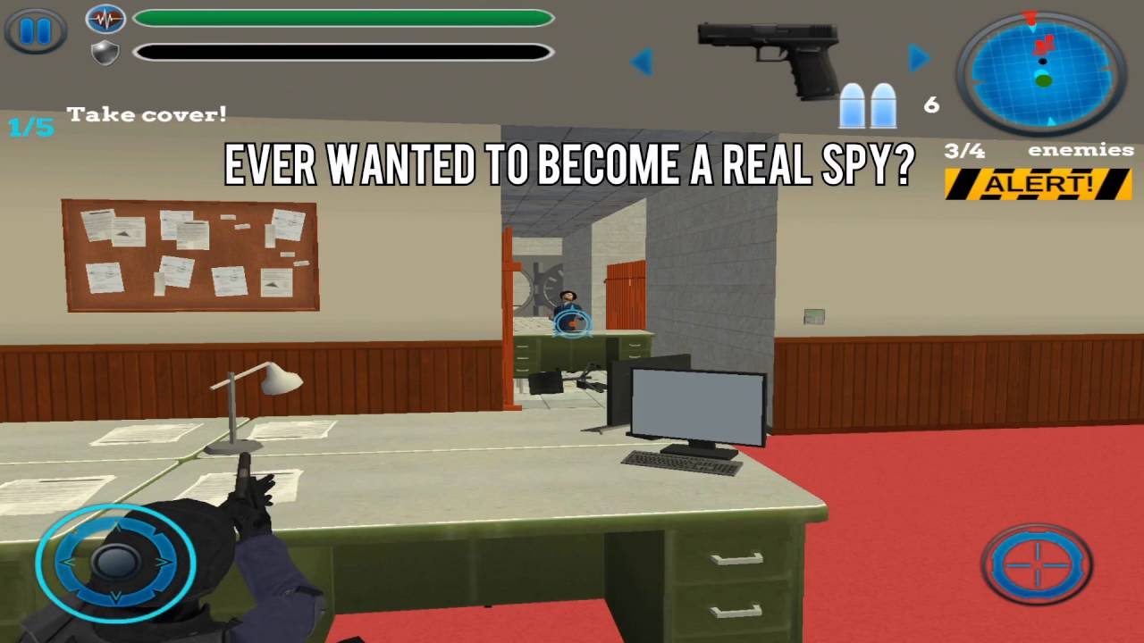 Spy Infiltration Simulation 3D - YouTube