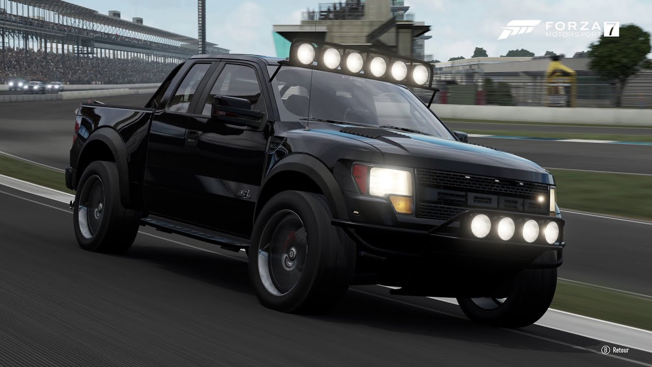 FORZA MOTORSPORT 7 : FORD F150 SVT RAPTOR '11 - YouTube