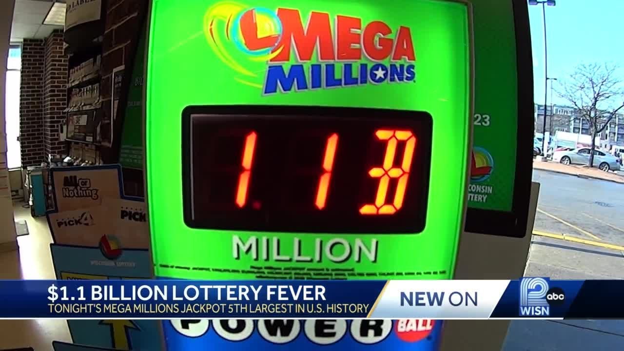 Wisconsin catches Mega Millions lottery fever - YouTube