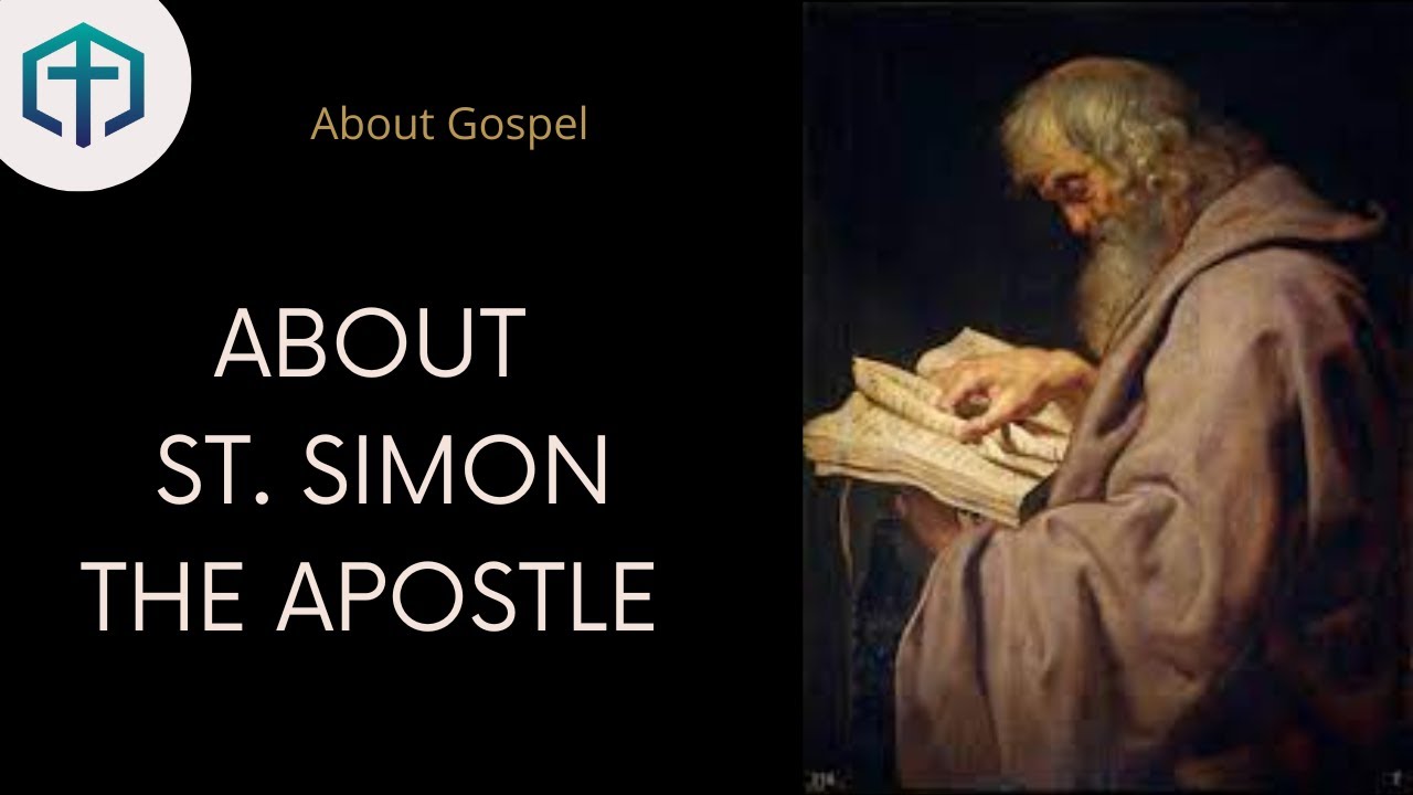 St. Simon the Apostle | Bible Simon life story | About Missionaries ...
